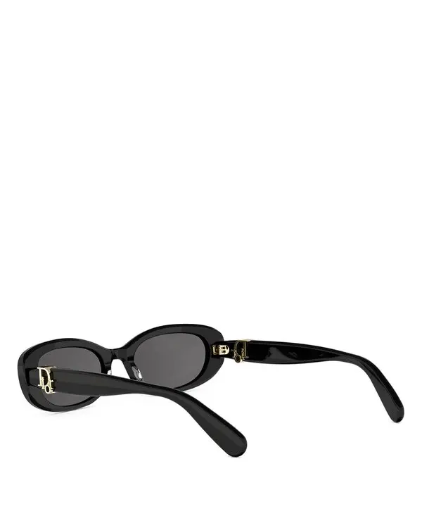 Dior Oblique B1i Oval Sunglasses