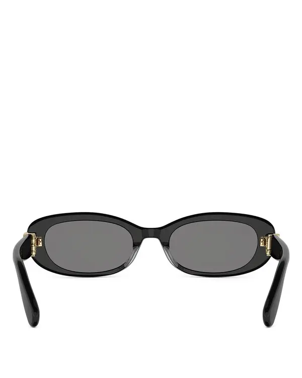 Dior Oblique B1i Oval Sunglasses