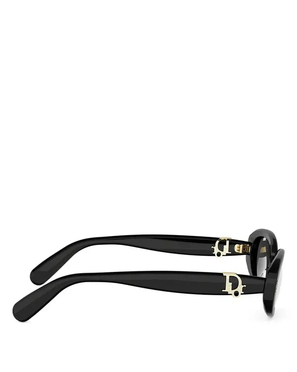 Dior Oblique B1i Oval Sunglasses