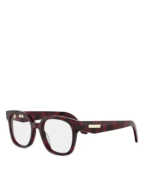 Dior Cdioro S5i Square Eyeglasses - Red