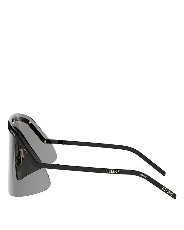 Celine Defile Mask Sunglasses, 145mm