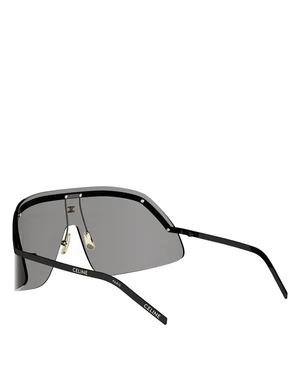 Celine Defile Mask Sunglasses, 145mm