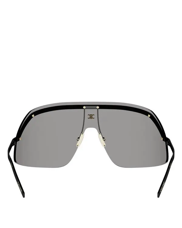 Celine Defile Mask Sunglasses, 145mm
