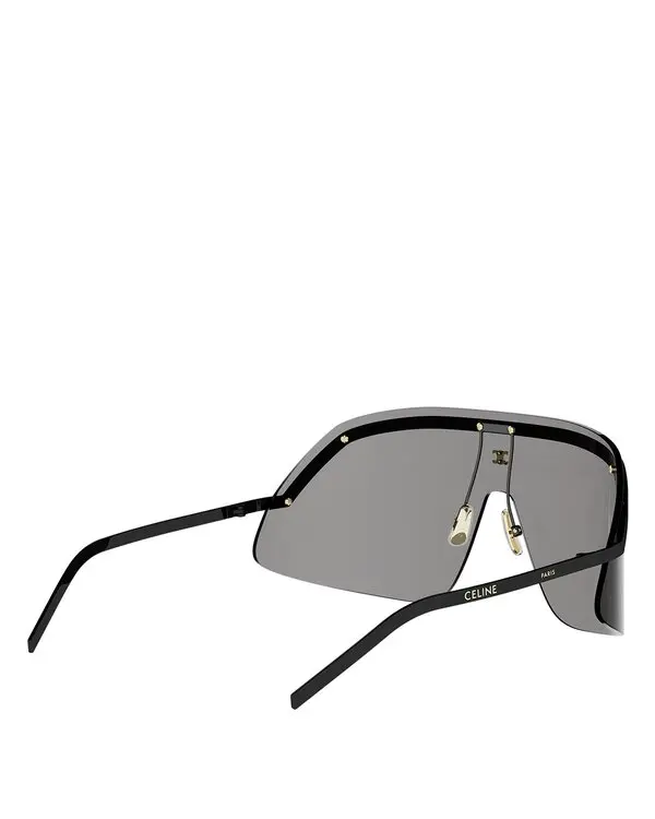 Celine Defile Mask Sunglasses, 145mm
