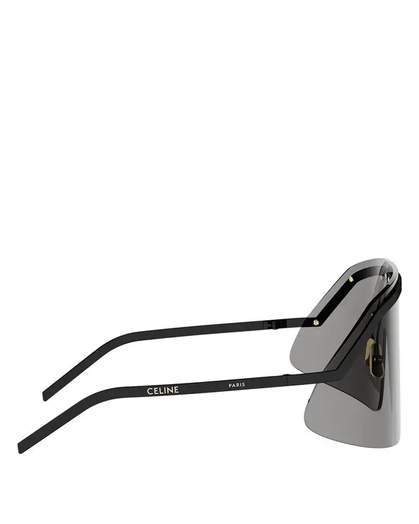Celine Defile Mask Sunglasses, 145mm
