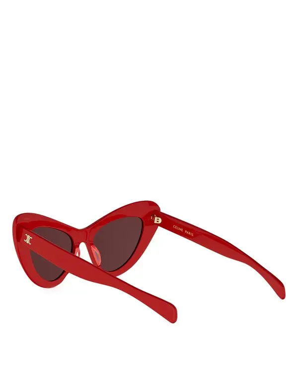 Celine Triomphe Cat Eye Sunglasses