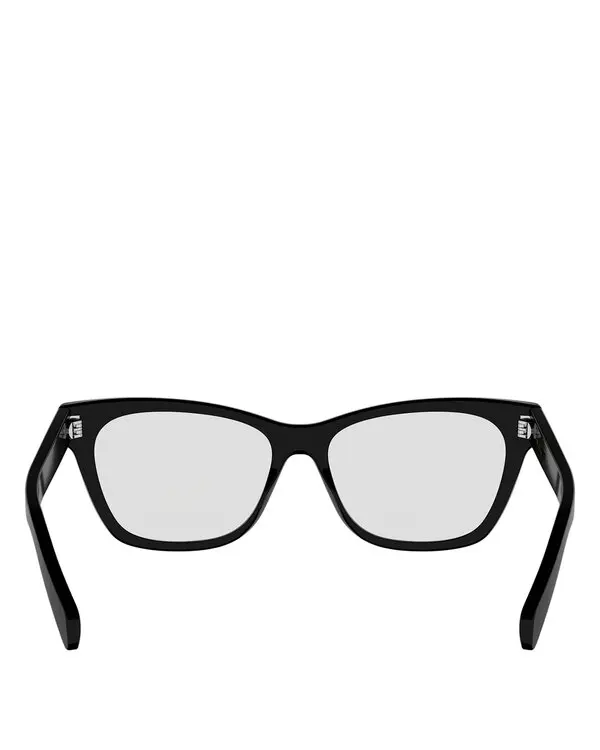Celine Triomphe Mini Cat Eye Eyeglasses, 54mm
