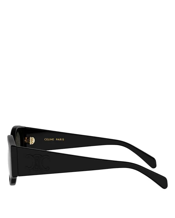Celine Triomphe Stamp Round Sunglasses