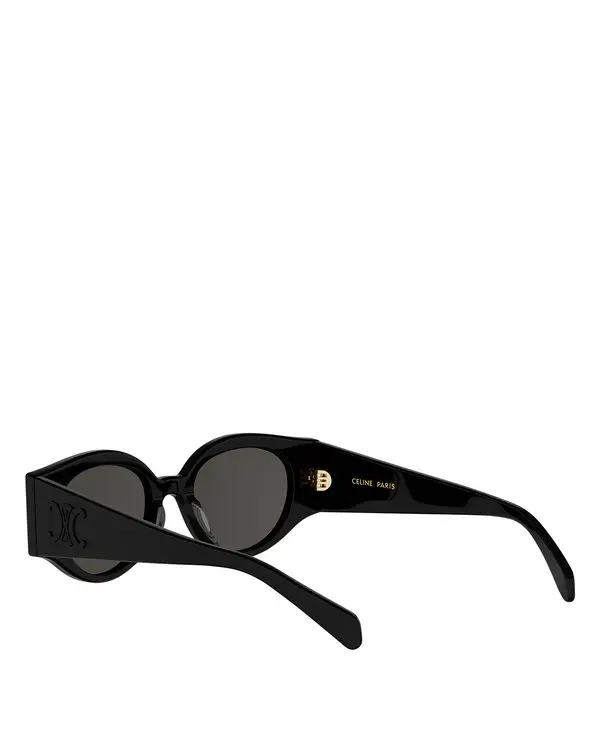 Celine Triomphe Stamp Round Sunglasses