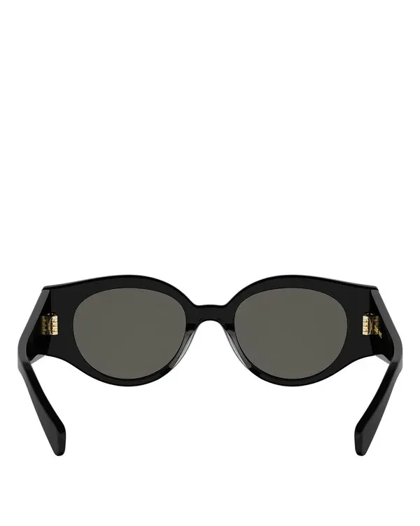 Celine Triomphe Stamp Round Sunglasses