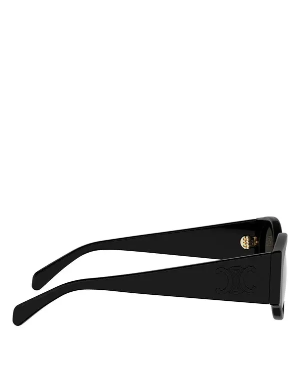 Celine Triomphe Stamp Round Sunglasses