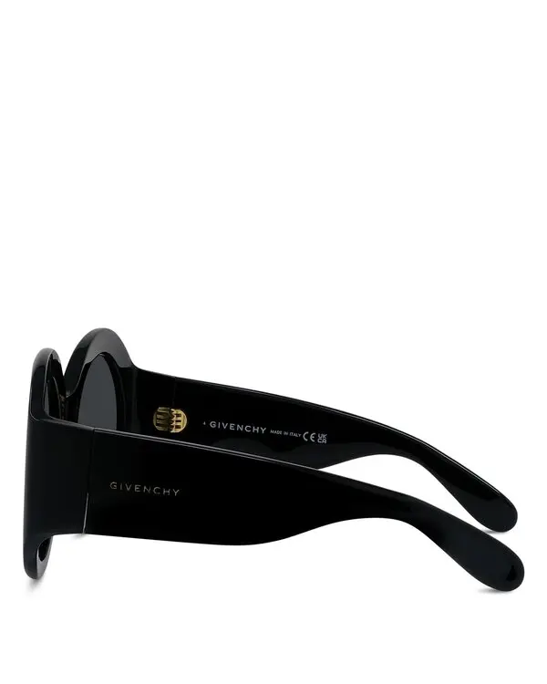 Givenchy Cocoon Round Sunglasses, 56mm