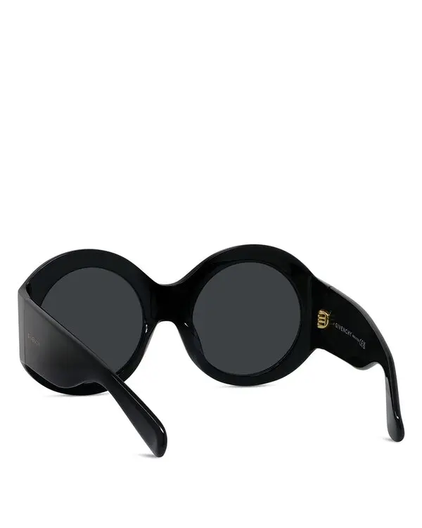 Givenchy Cocoon Round Sunglasses, 56mm