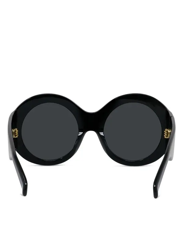 Givenchy Cocoon Round Sunglasses, 56mm