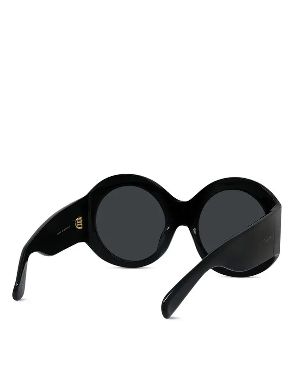 Givenchy Cocoon Round Sunglasses, 56mm