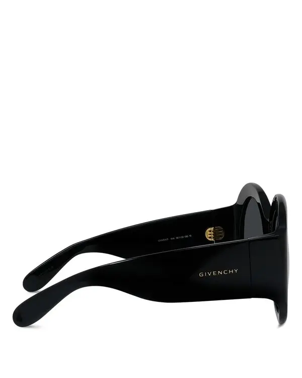 Givenchy Cocoon Round Sunglasses, 56mm
