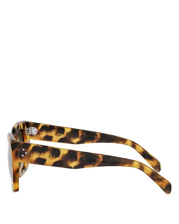 Celine 3 Dots Square Sunglasses