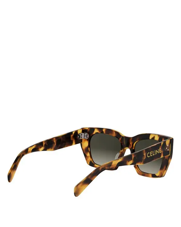 Celine 3 Dots Square Sunglasses