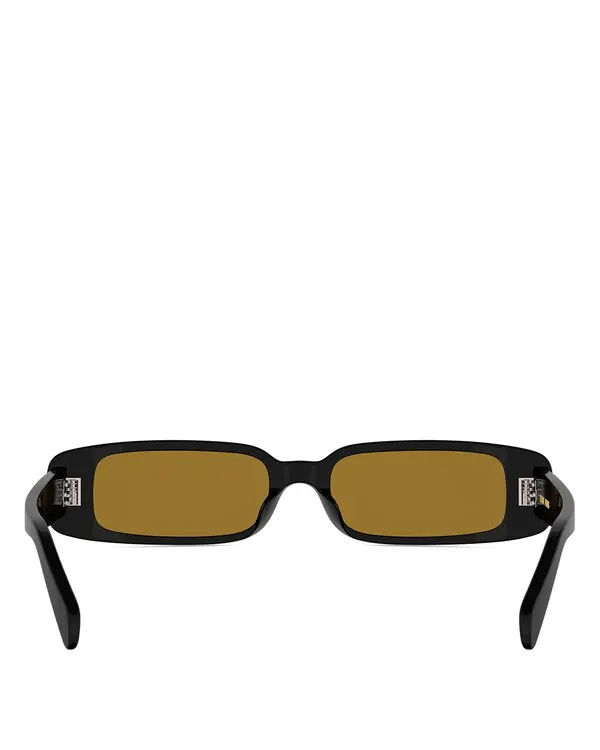 Celine 3 Dots Rectangular Sunglasses