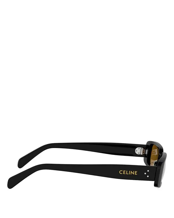 Celine 3 Dots Rectangular Sunglasses
