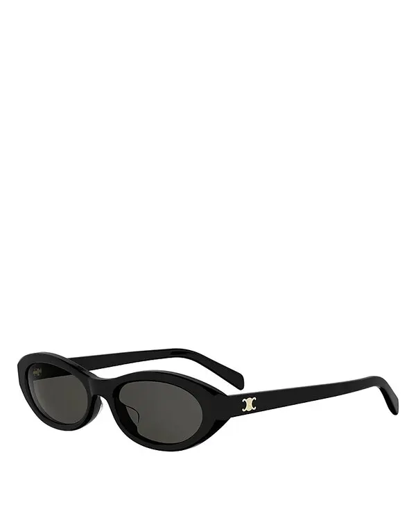 Celine Triomphe Mini Oval Sunglasses