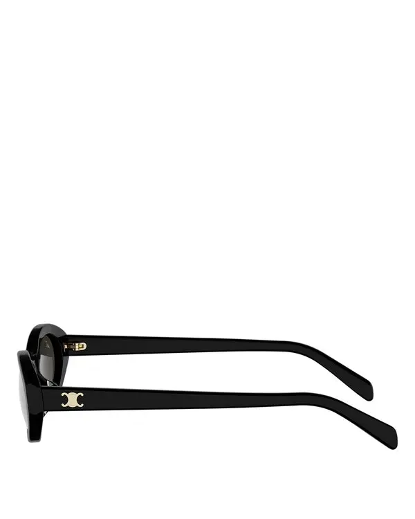 Celine Triomphe Mini Oval Sunglasses