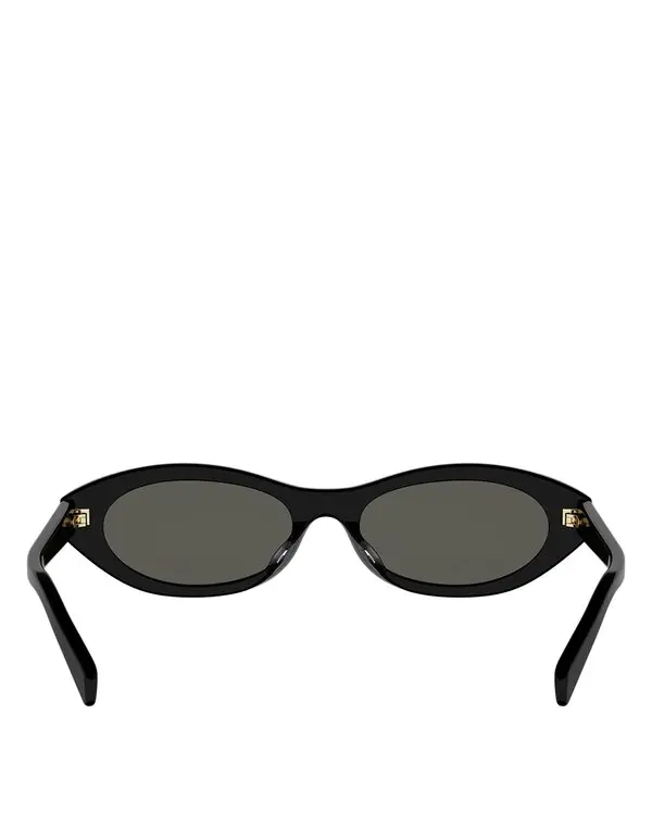 Celine Triomphe Mini Oval Sunglasses