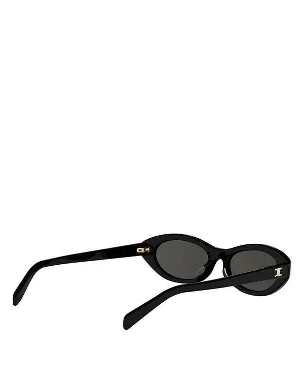 Celine Triomphe Mini Oval Sunglasses