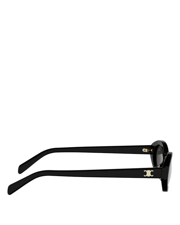 Celine Triomphe Mini Oval Sunglasses