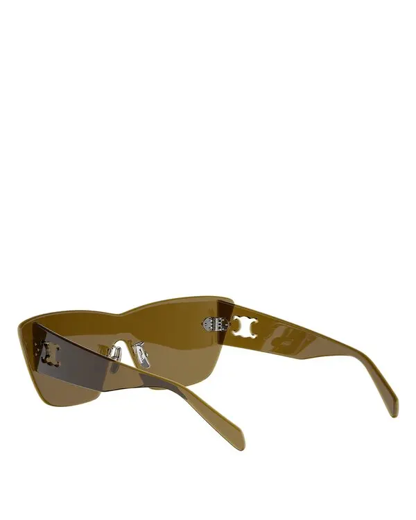 Celine Defile Mask Sunglasses