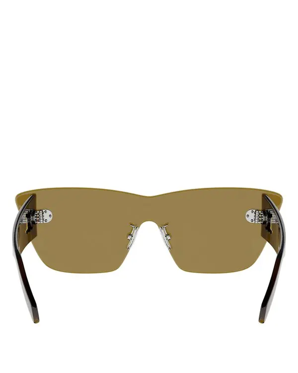 Celine Defile Mask Sunglasses