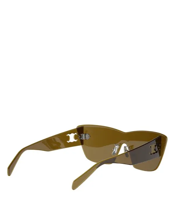 Celine Defile Mask Sunglasses