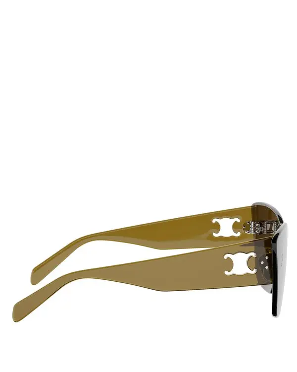 Celine Defile Mask Sunglasses