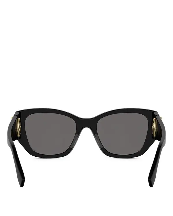 Fendi Ff Diamonds Cat Eye Sunglasses