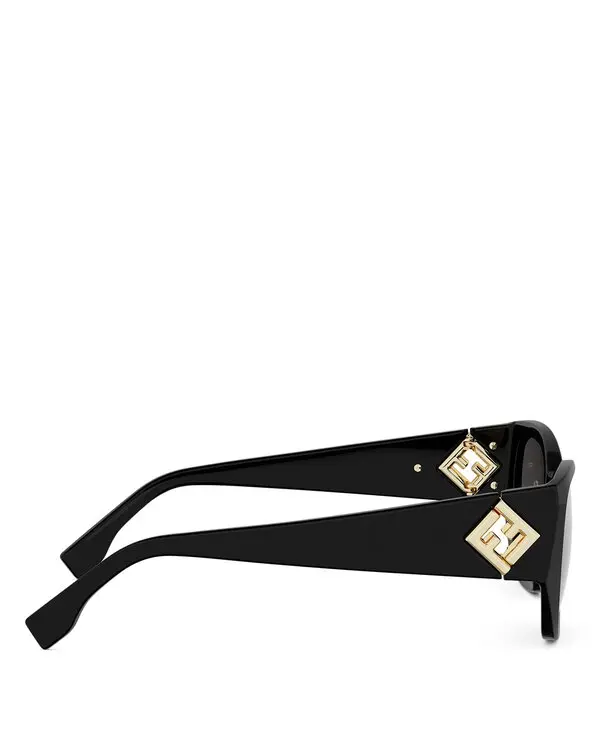 Fendi Ff Diamonds Cat Eye Sunglasses