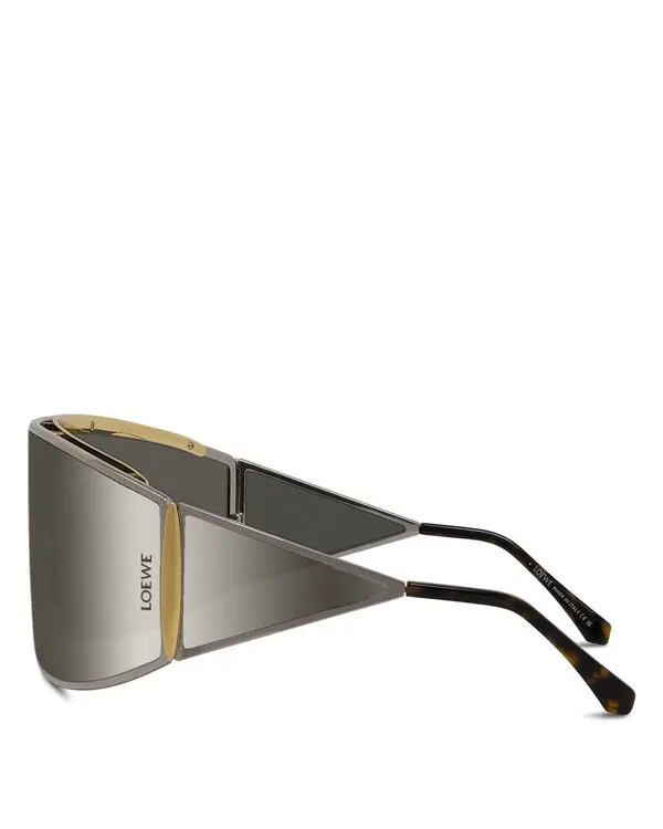 Loewe Signature Mask Sunglasses, 138mm