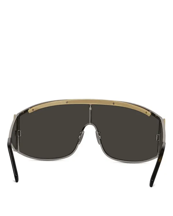 Loewe Signature Mask Sunglasses, 138mm