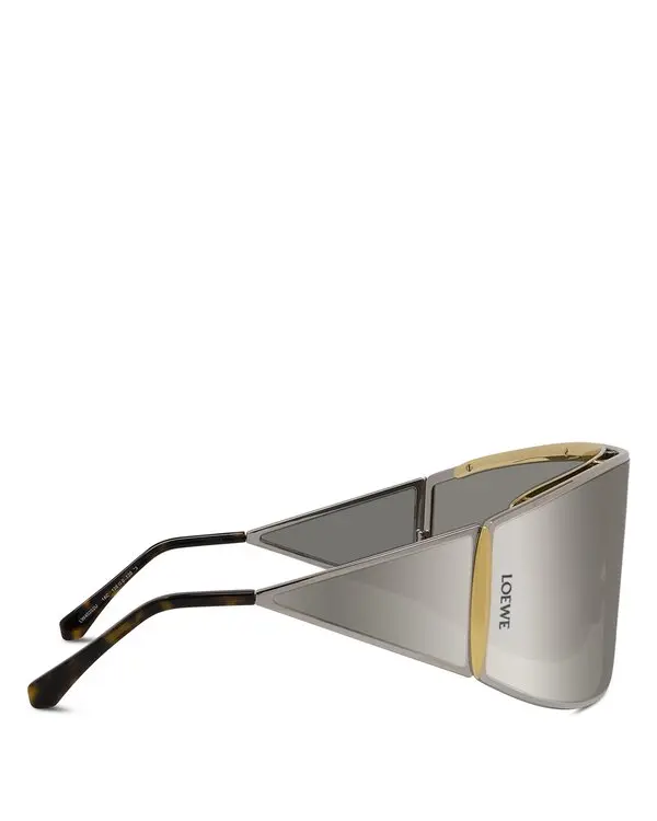 Loewe Signature Mask Sunglasses, 138mm