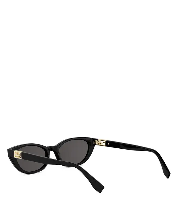 Fendi Baguette Cat Eye Sunglasses