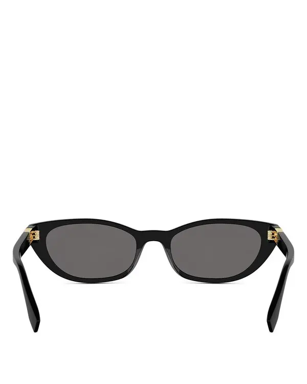 Fendi Baguette Cat Eye Sunglasses
