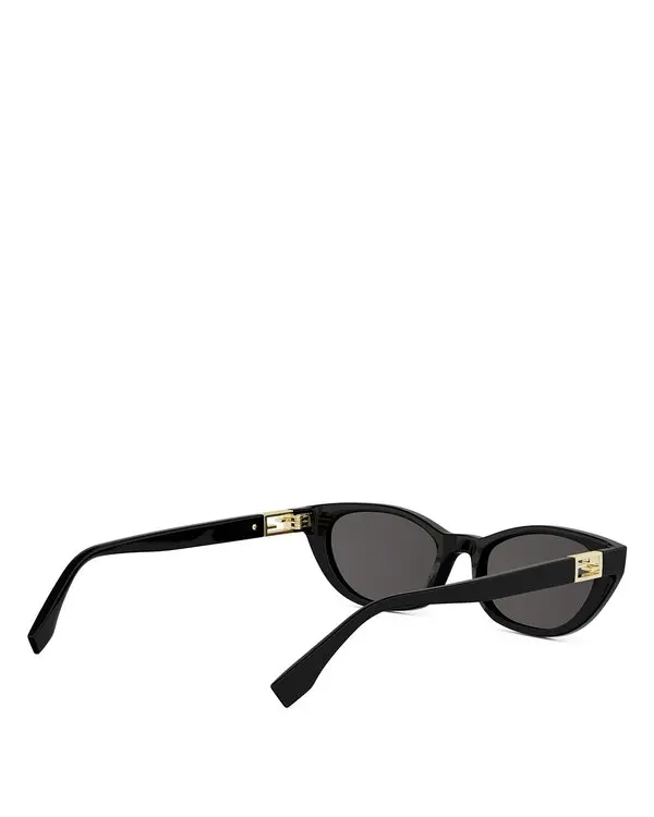 Fendi Baguette Cat Eye Sunglasses