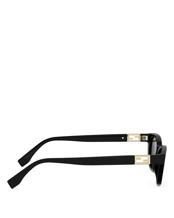 Fendi Baguette Cat Eye Sunglasses