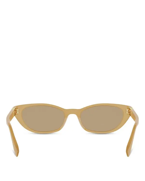 Fendi Baguette Cat Eye Sunglasses, 54mm