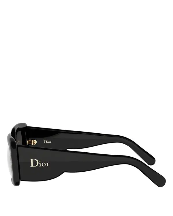 Dior Lucky Charms Rectangular Sunglasses
