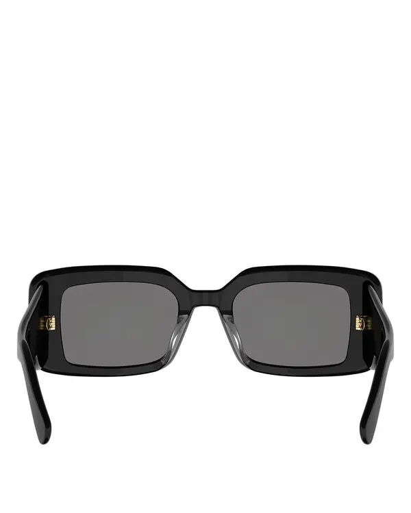 Dior Lucky Charms Rectangular Sunglasses