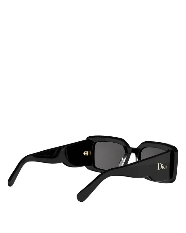 Dior Lucky Charms Rectangular Sunglasses