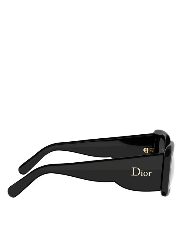 Dior Lucky Charms Rectangular Sunglasses
