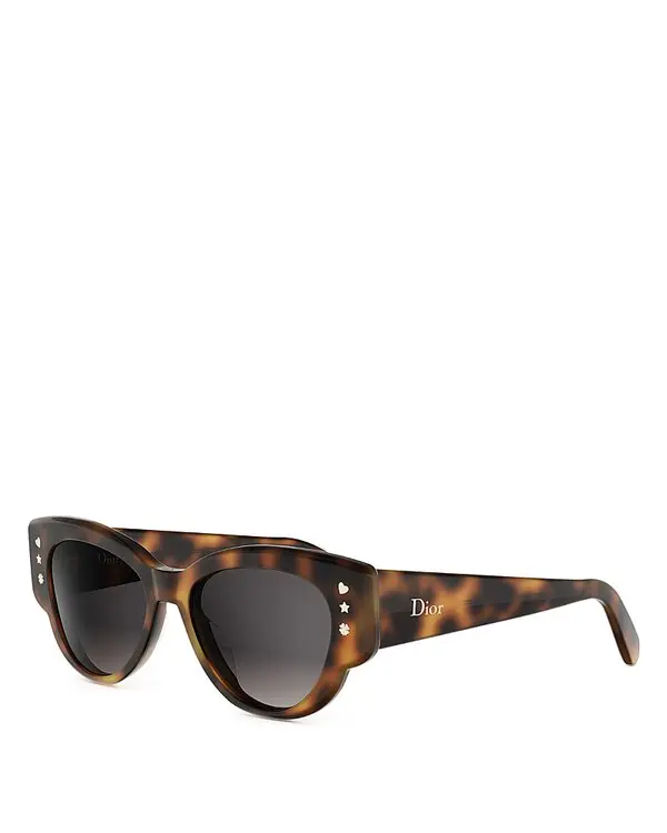 Dior Lucky Charms Butterfly Sunglasses - Havana/grey