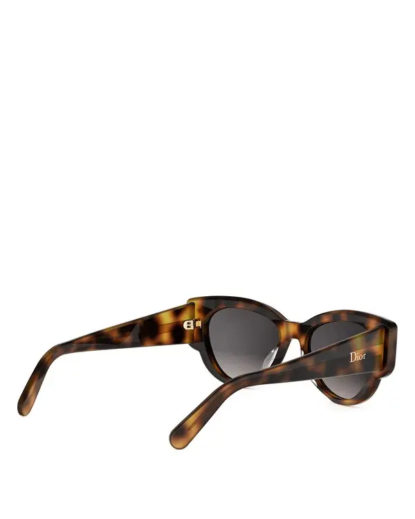 Dior Lucky Charms Butterfly Sunglasses - Havana/grey