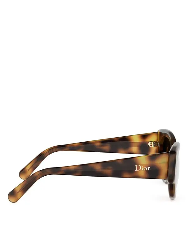 Dior Lucky Charms Butterfly Sunglasses - Havana/grey